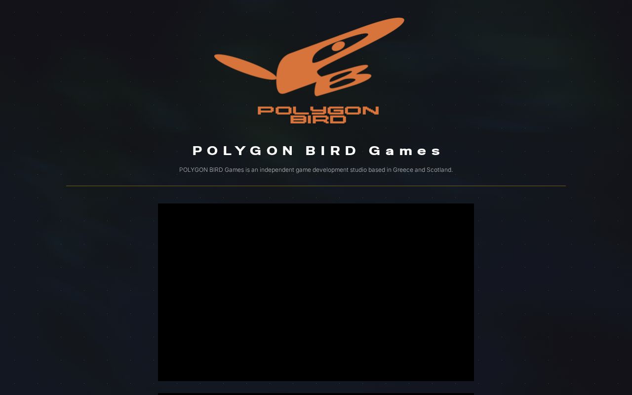 POLYGON BIRD Games